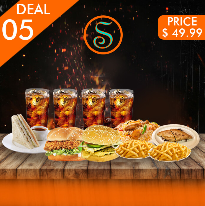 Best Karachi Pakistani Fastfood Cuisine In USA Spinzer Chicago