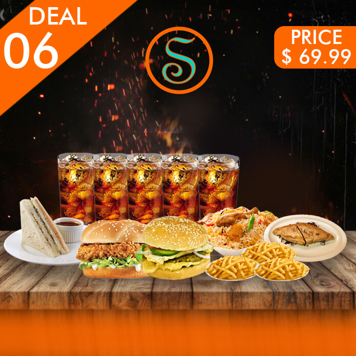 Best Karachi Pakistani Fastfood Cuisine In USA Spinzer Chicago